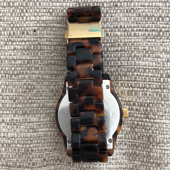 Michael Kors | Accessories | Mk Michael Kors Tortoise Watch | Poshmark